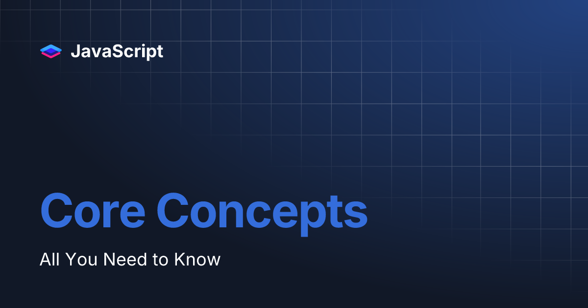 Core Concepts Javascript 2271