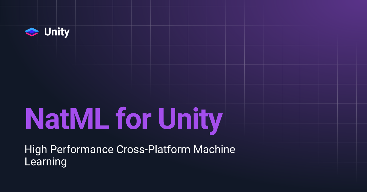 Natml For Unity Unity 3243